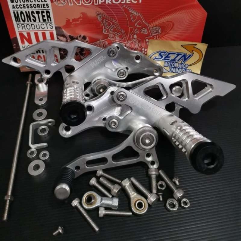 Promo Underbone Footstep Nui Monster Vixion R15 V2 Xabre Nui Lipat ...