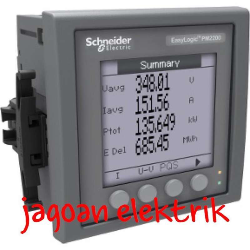 Jual Power Meter / Power Logic / Pm2230 Metsepm2230 Schneider Di Seller ...