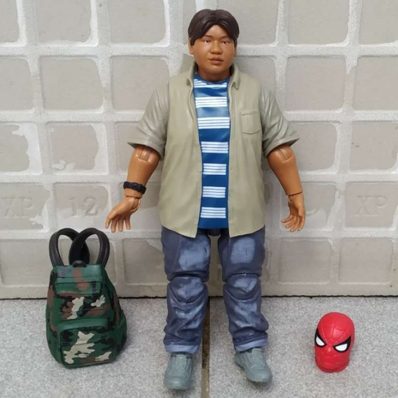 Promo HASBRO MARVEL LEGENDS NED LEEDS SPIDERMAN HOMECOMING PETER PARKER ...