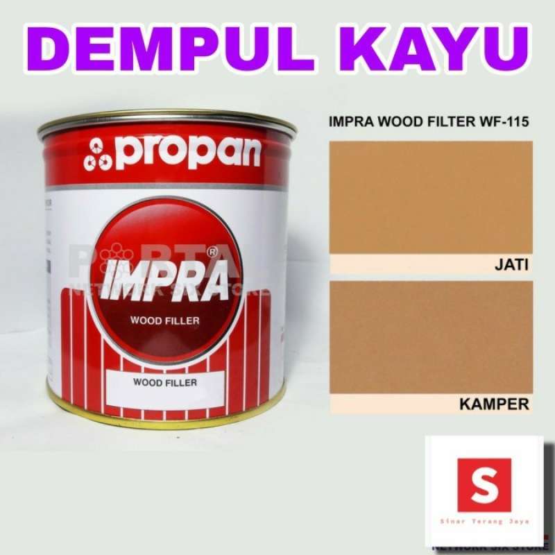 Jual Dempul Kayu Impra Propan 1 kg di Seller KataraStore124 - Meruya ...
