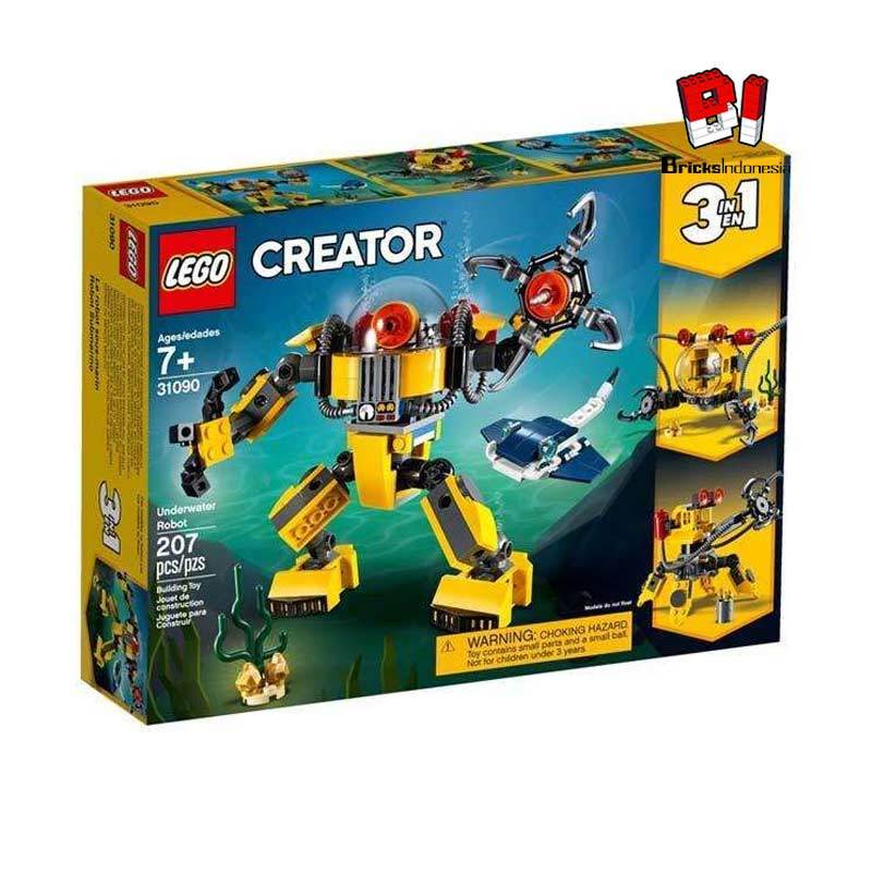 Jual LEGO Creator 31090 Underwater Robot di Seller BricksID Official ...