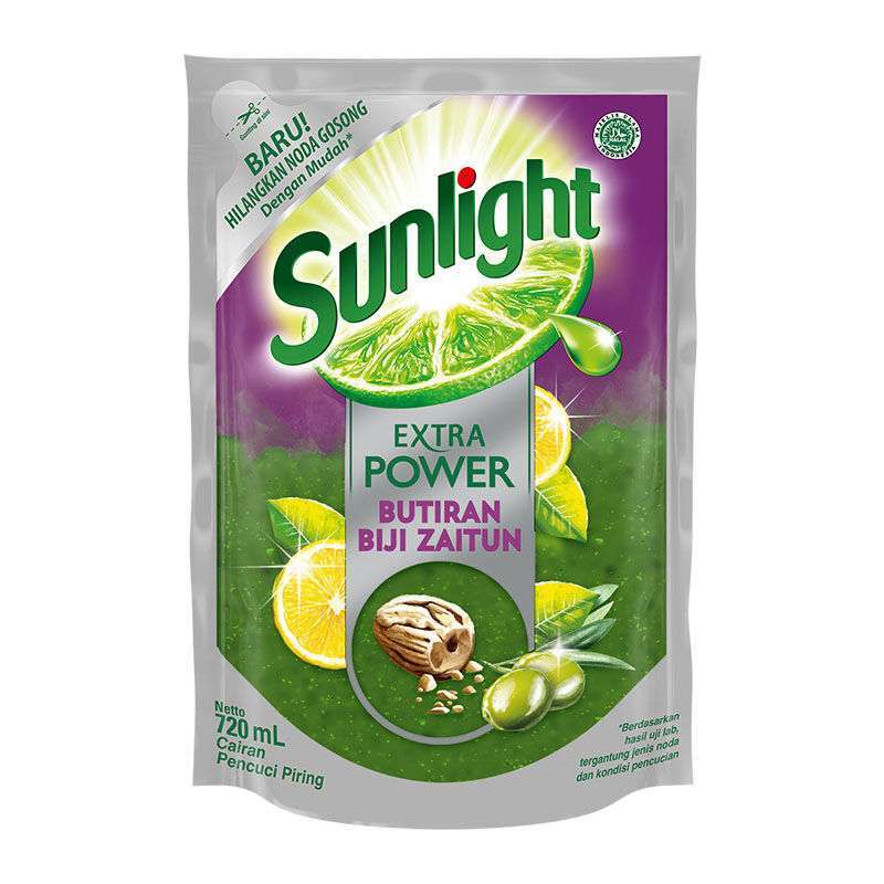 Jual SUNLIGHT Extra Power Refill 720 Ml di Seller Diskon24 - Cideng ...