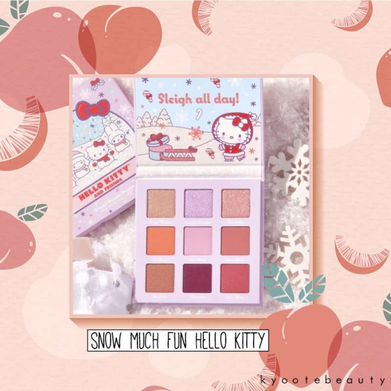 Jual Snow Much Fun Eyeshadow Palette by Hello Kitty and Friends X ...