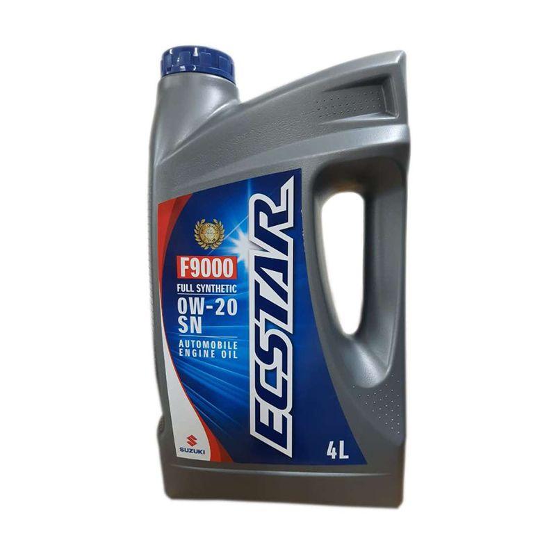 Promo Ecstar F9000 Full Synthetic 0w-20 Sn Automobile Engine Oil [4l ...