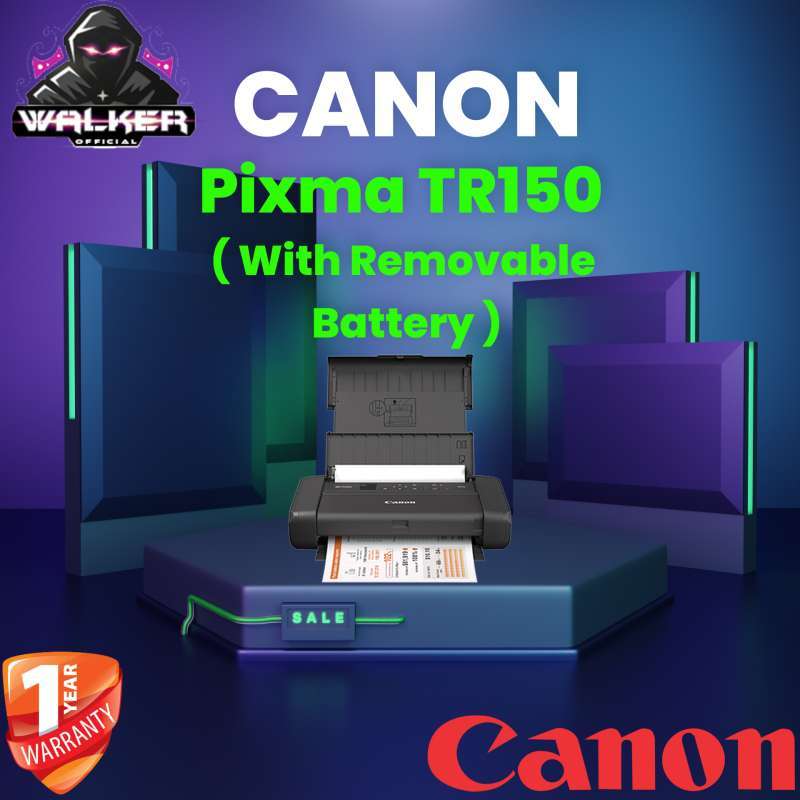 Jual Canon Pixma Mobile Printer Portable TR-150 di Seller Walker ...
