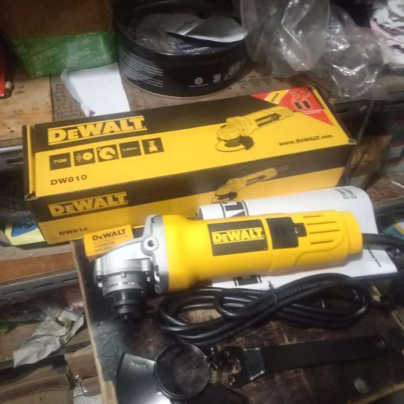 Jual Dewalt Dw 810 Mesin Gerinda Tangan 4Inchi Slep Potong Keramik Kayu ...