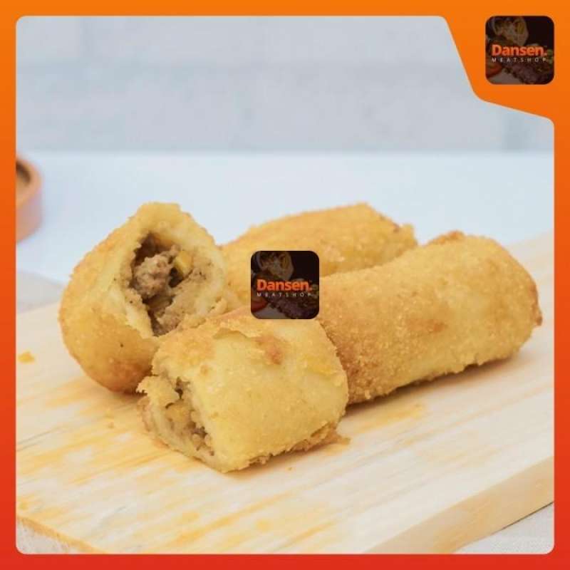 Jual Risol Rogut Ragout Risoles Neng Ratna Cemilan Frozen Snack (Bu ...