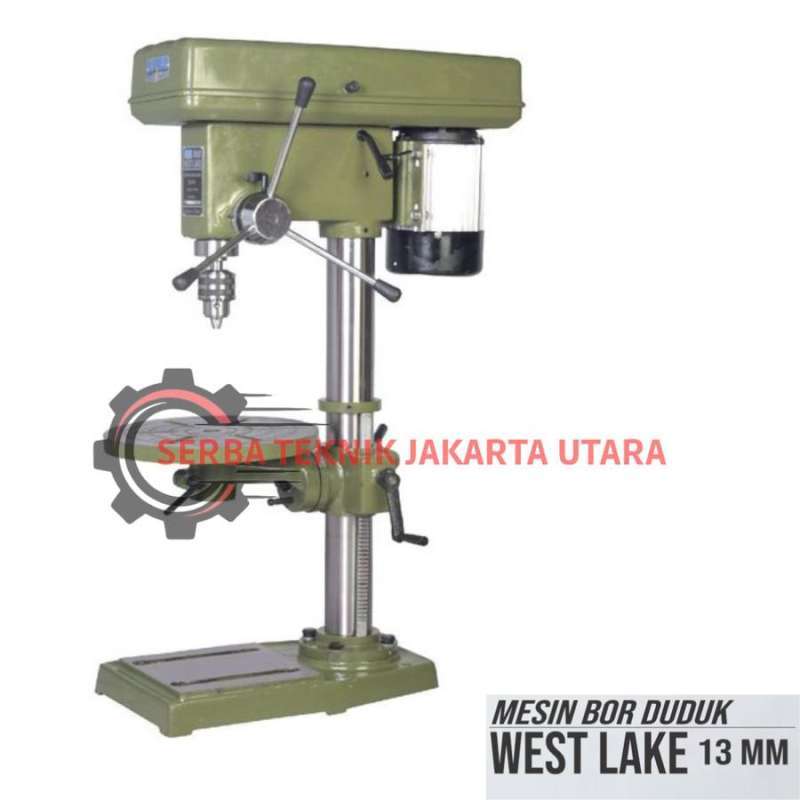 Jual Mesin Bor Duduk Westlake 16mm Bench Drill Westlake Zq 4116 I Di ...