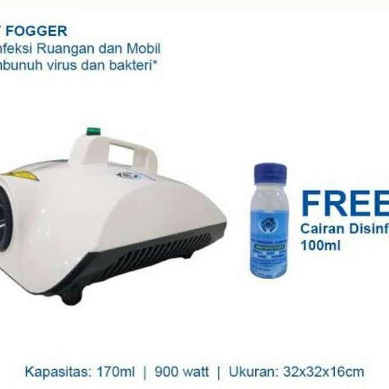 Jual Fog Machine Fogging Asap Disinfektan Portable Elektrik Fog Mobil ...