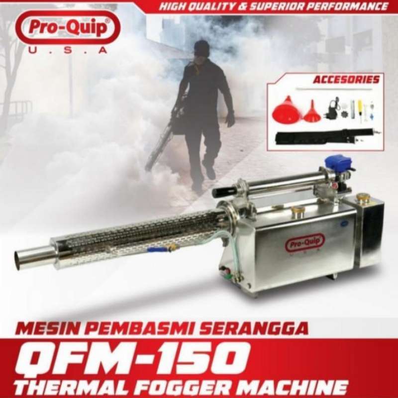 Jual Fogging Nyamuk Proquip Qfm-150 Mesin Foging Thermal Fogger Machine ...
