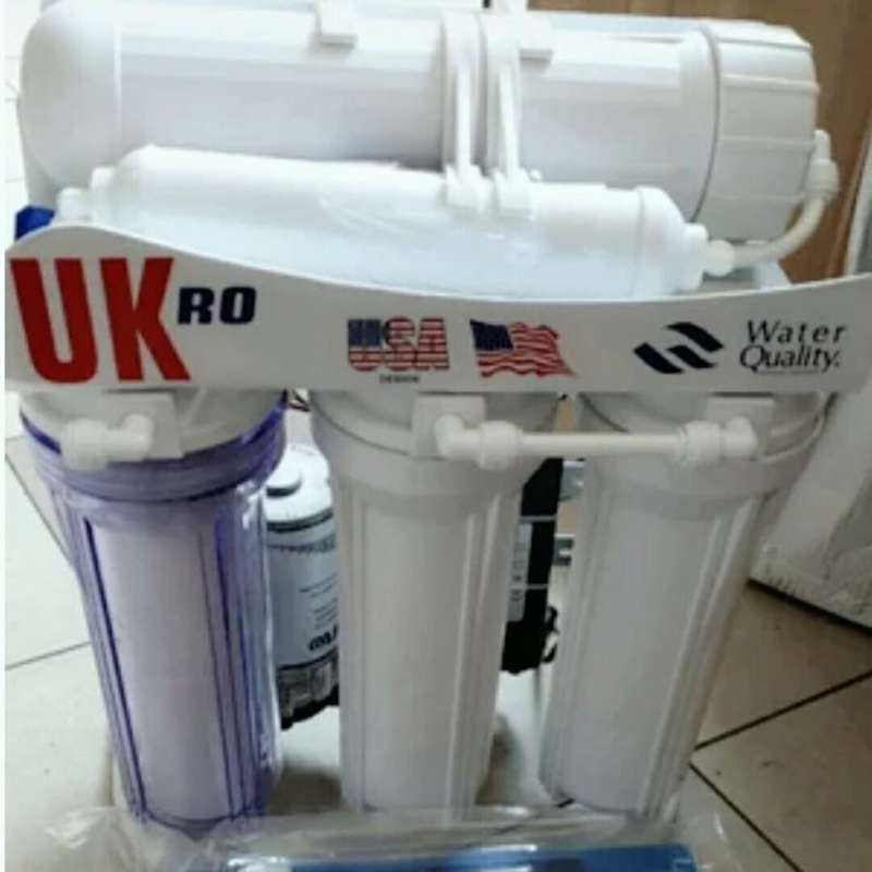 Jual MESIN RO 600 GPD MESIN REVERSE OSMOSIS UK 600 GPD FILTER AIR MINUM ...