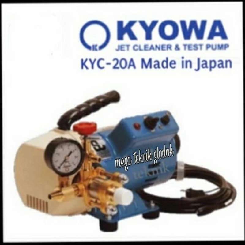 Jual Mesin Steam Cuci Ac Jet Claner Kyowa KYC-20A Made In Japan di Seller Mega Tehnik glodok ...