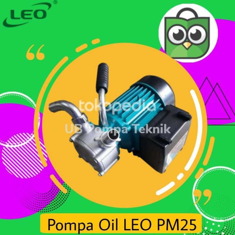 Jual Leo Pump Pm 25, Pompa Oli, Pompa Solar, Cairan Kental Di Seller Ub ...