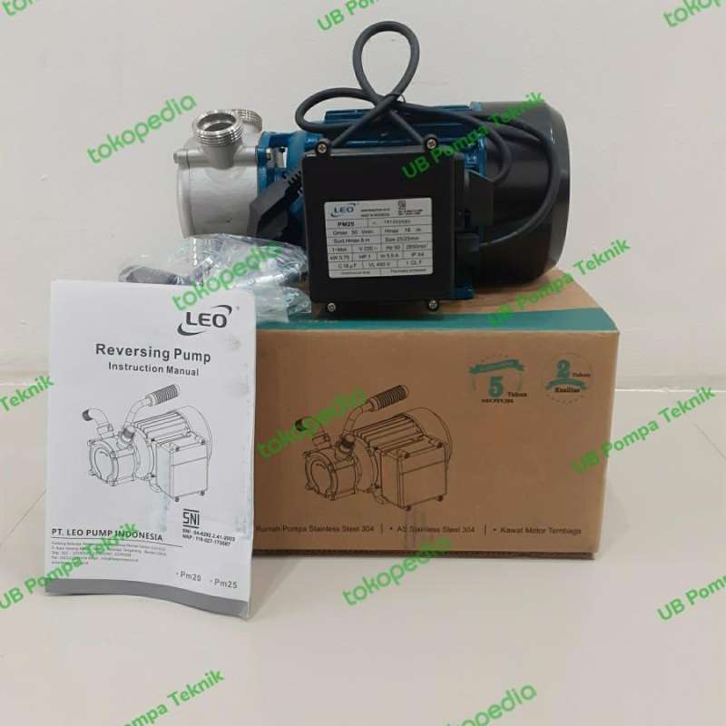 Jual Leo Pump Pm 25, Pompa Oli, Pompa Solar, Cairan Kental Di Seller Ub ...