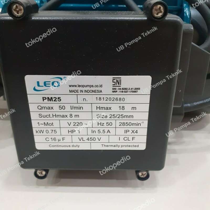 Jual Leo Pump Pm 25, Pompa Oli, Pompa Solar, Cairan Kental Di Seller Ub ...