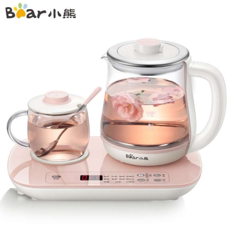 Promo Bear Electric Kettle & Tea Maker Set 800ML +300ML Touch ...