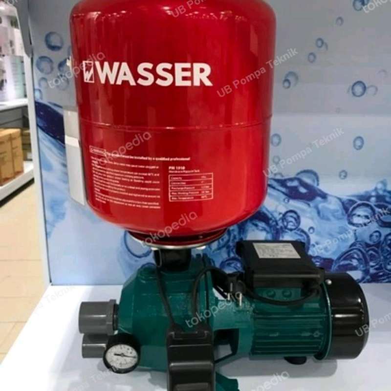 Jual Pompa Jet Pump Wasser Pc 380 Ea Pompa Air Jet Pump Otomatis Di ...