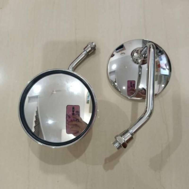 Jual Kaca spion model bulat cembung motor Yamaha fazzio fino di Seller ...