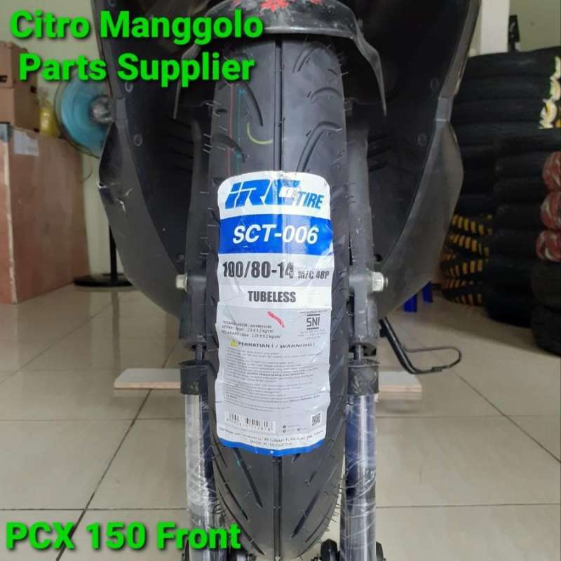 Jual Ban Pcx Vario Beat Irc 100/80-14 Sct006 Not Angel Scooter Di ...