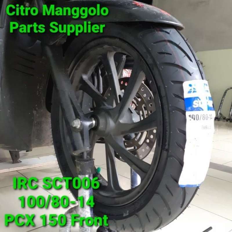 Jual Ban Pcx Vario Beat Irc 100/80-14 Sct006 Not Angel Scooter Di ...