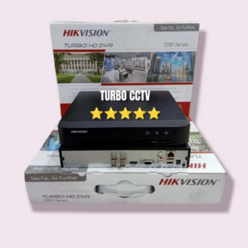 Jual Dvr 4ch Hikvision Ds-7204hqhi-k1e Full Hd Up To 4mp Dvr 4 Channel Di Seller Eudora - Kamal ...