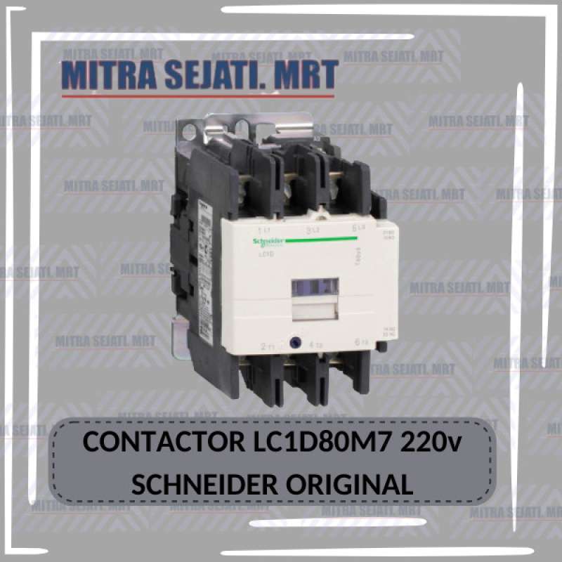 Jual Contactor Lc1d80m7 220v Schneider Original Di Seller Mitra Sejati Mrt - Serpong, Kota ...