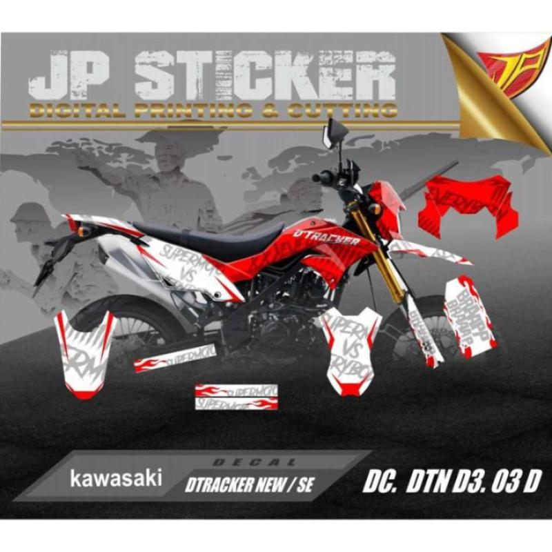 Jual JP sticker NEW D3 03D Full Body Decal Sticker Motor for Kawasaki ...
