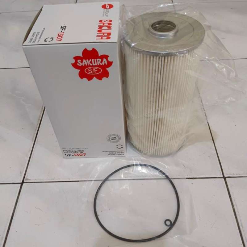 Jual FILTER SOLAR SF-1307 SAKURA hino lohan FUEL FILTER di Seller ...