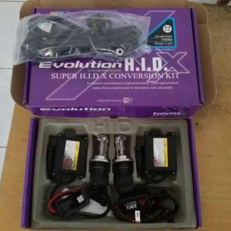 Jual Evolution HB4 Led HID Bohlam Lampu Mobil [35 W] di Seller HRV ONLINE SBY - HRV ONLINE SBY ...