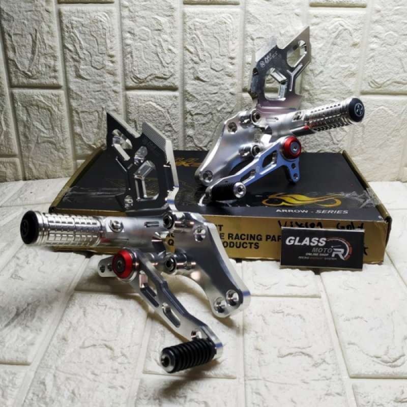 Promo Underbone Nui Footstep Lipat R15 V3 Vixion R R25 Old Mt15 Xsr ...