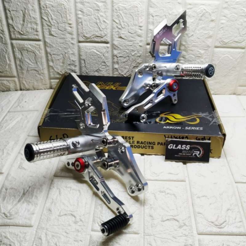 Promo Underbone Nui Footstep Lipat R15 V3 Vixion R R25 Old Mt15 Xsr ...