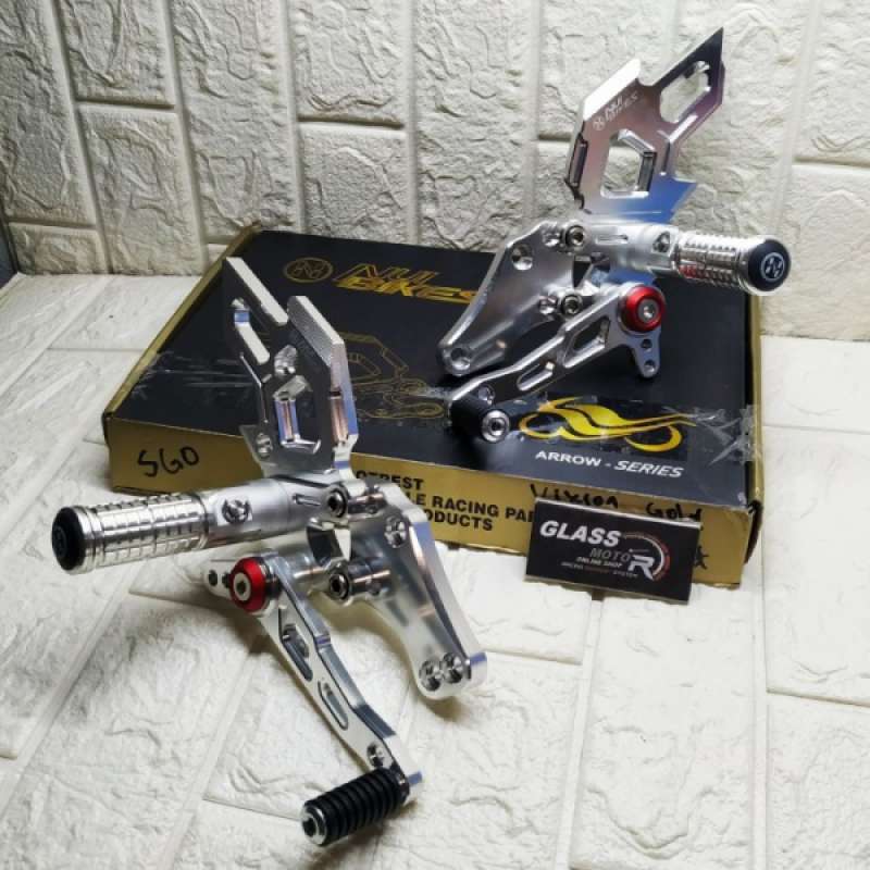 Promo Underbone Nui Footstep Lipat R15 V3 Vixion R R25 Old Mt15 Xsr ...