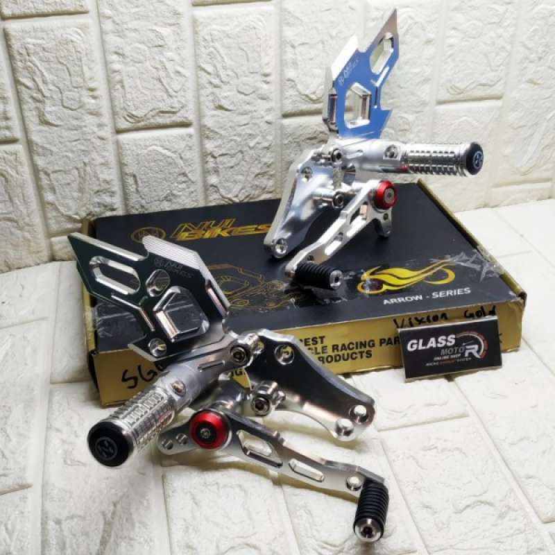 Promo Underbone Nui Footstep Lipat R15 V3 Vixion R R25 Old Mt15 Xsr ...