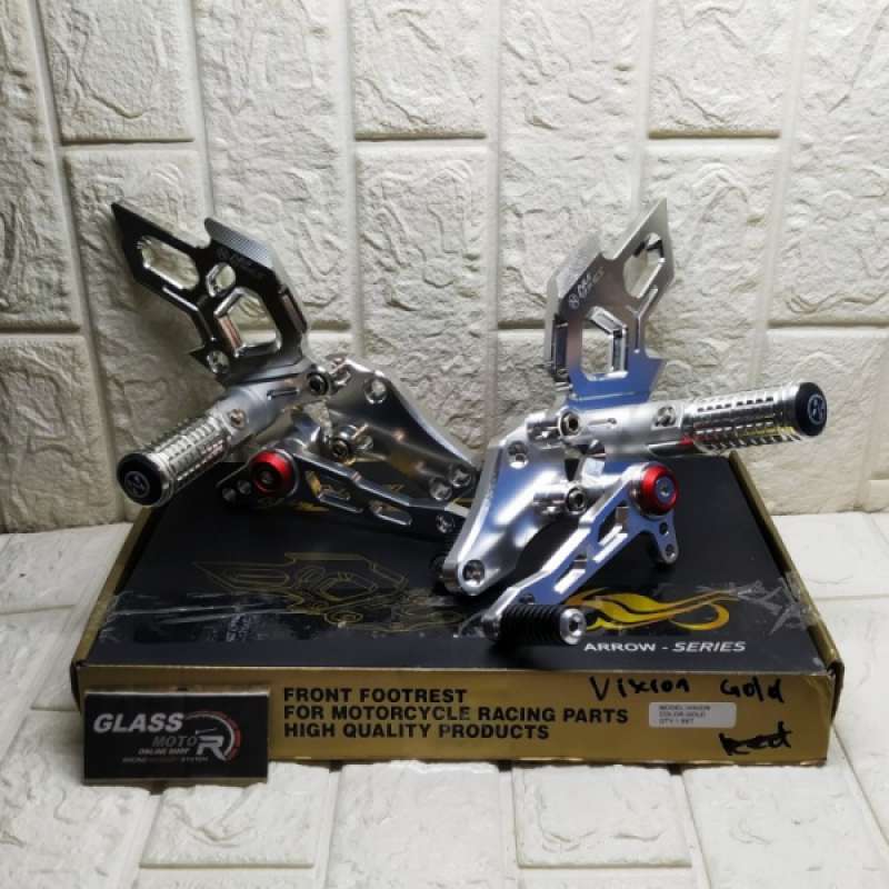 Promo Underbone Nui Footstep Lipat R15 V3 Vixion R R25 Old Mt15 Xsr ...