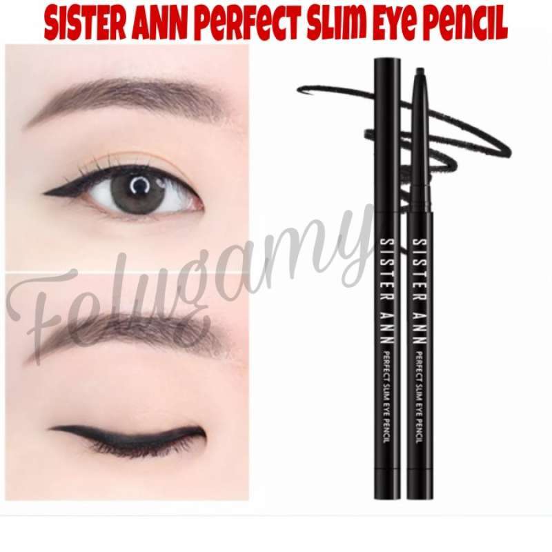 Jual Sister Ann Perfect Slim Eye Pencil Original Ready Stock di Seller ...