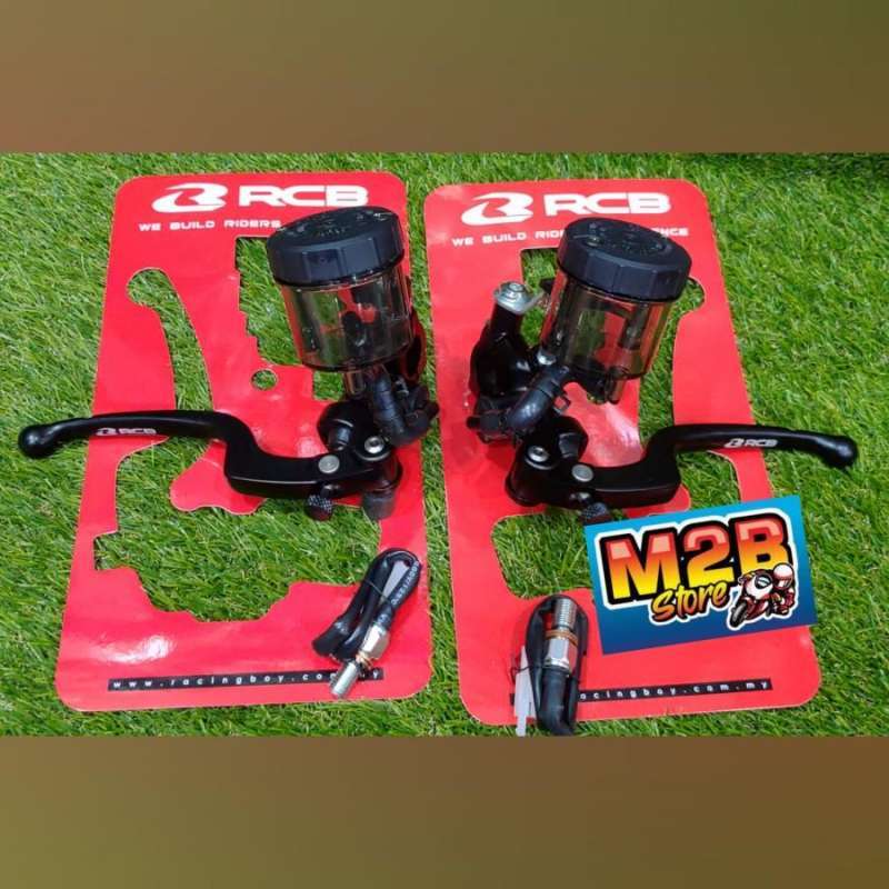 Jual Master Rem Rcb Pisah Tabung S2 14mm Nmax Pcx Adv Xmax Ori Import ...