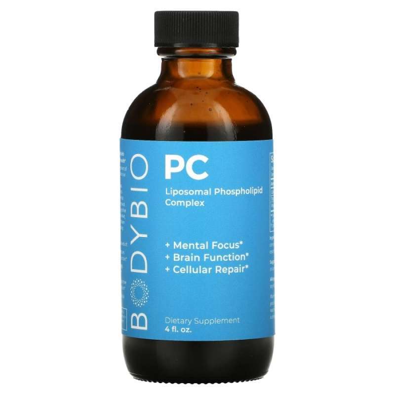Jual BodyBio, PC, Liposomal Phospholipid Complex, 4 fl oz di Seller ...