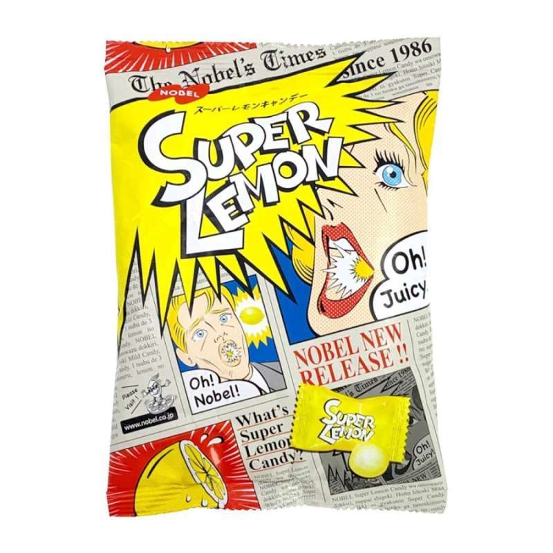 Jual Nobel Super Lemon Candy di Seller Babakiwi - Kab. Karimun ...