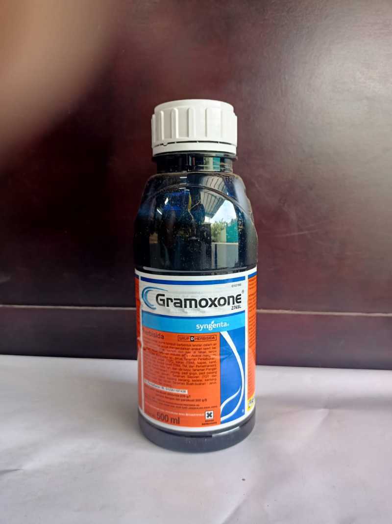 Jual HERBISIDA GRAMOXONE 276SL 500ML di Seller Inti Pertanian - Kab ...