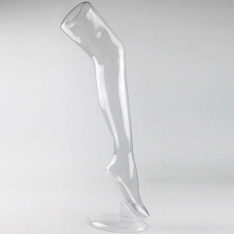 Promo Freestanding Women Leg Models Have Long Legs Display Socks Tool ...