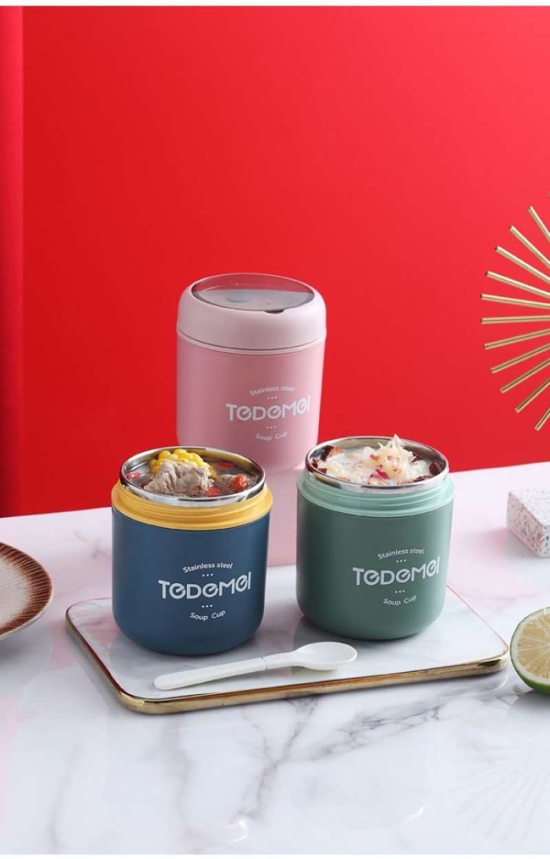 Jual Gratis Ongkir Big Block Lunch Box Set + Botol di Seller Clarendon ...