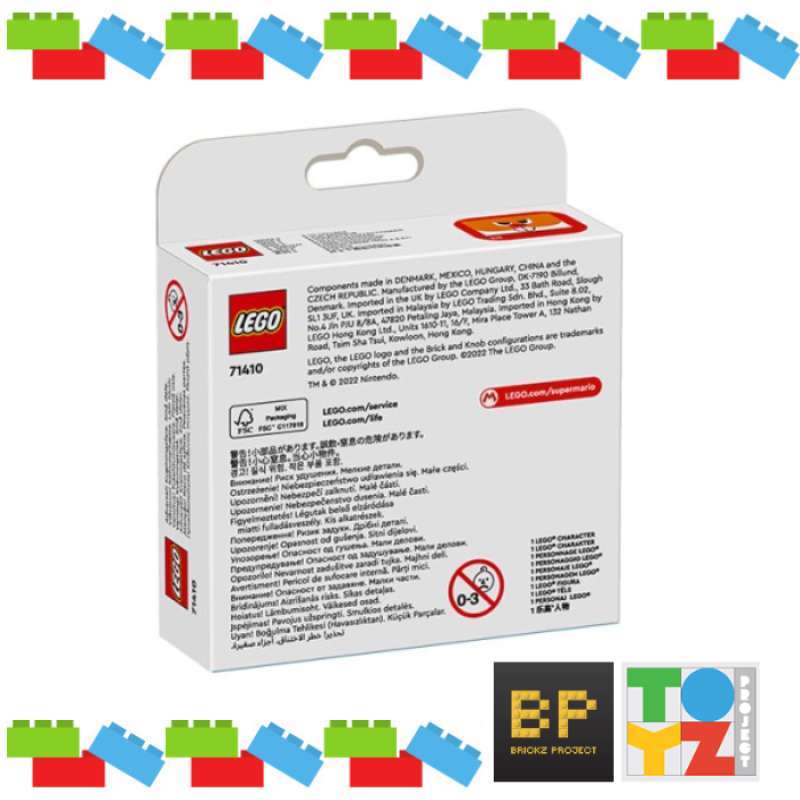 Jual Lego 71410 Super Mario Character Packs - Series 5 di Seller Brickz ...