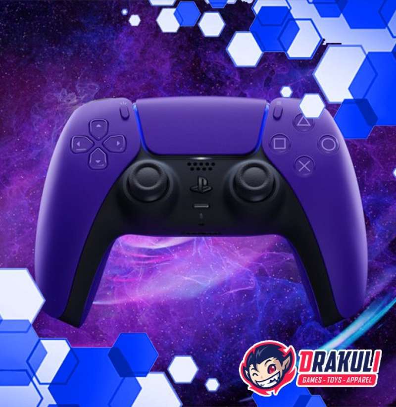 Jual PS5 DualSense Wireless Controller Galactic Purple di Seller Drakuli Hobbies Official Store ...