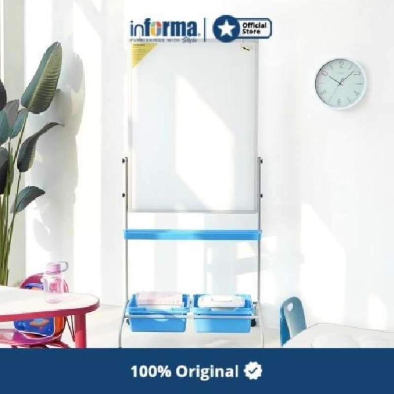 Jual Informa - Papan Tulis 75x100 Cm Dengan Kotak Penyimpanan Di Seller ...