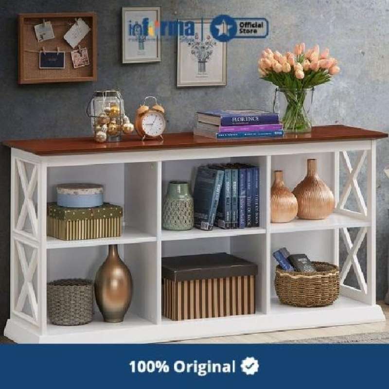 Jual Informa - Roman Meja Konsol - Putih di Seller Benzavier_Shop ...