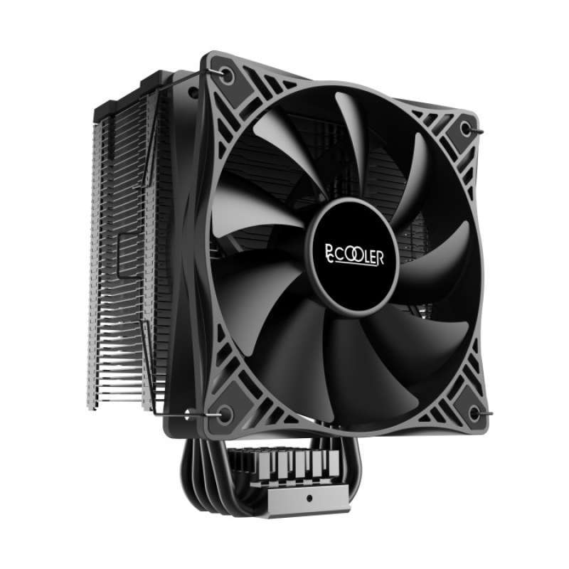 Jual PC Cooler GI-X4SD CPU Cooler BLACK EDITION With Performance Fan ...