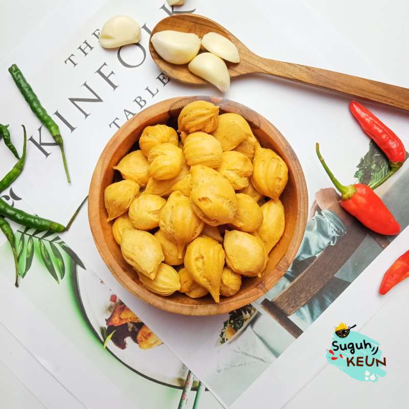 Promo Sk Kue Soes Bawang Gurih Original - 50 G Diskon 62% Di Seller ...