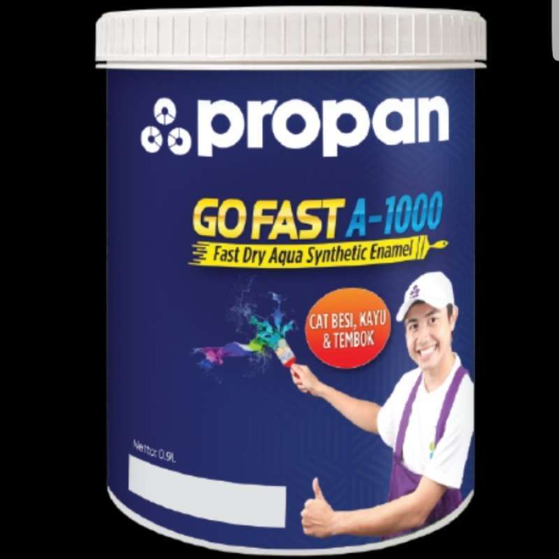 Jual Cat Propan Go Fast A1000 Warna Khusus superwhite dan superwhite ...