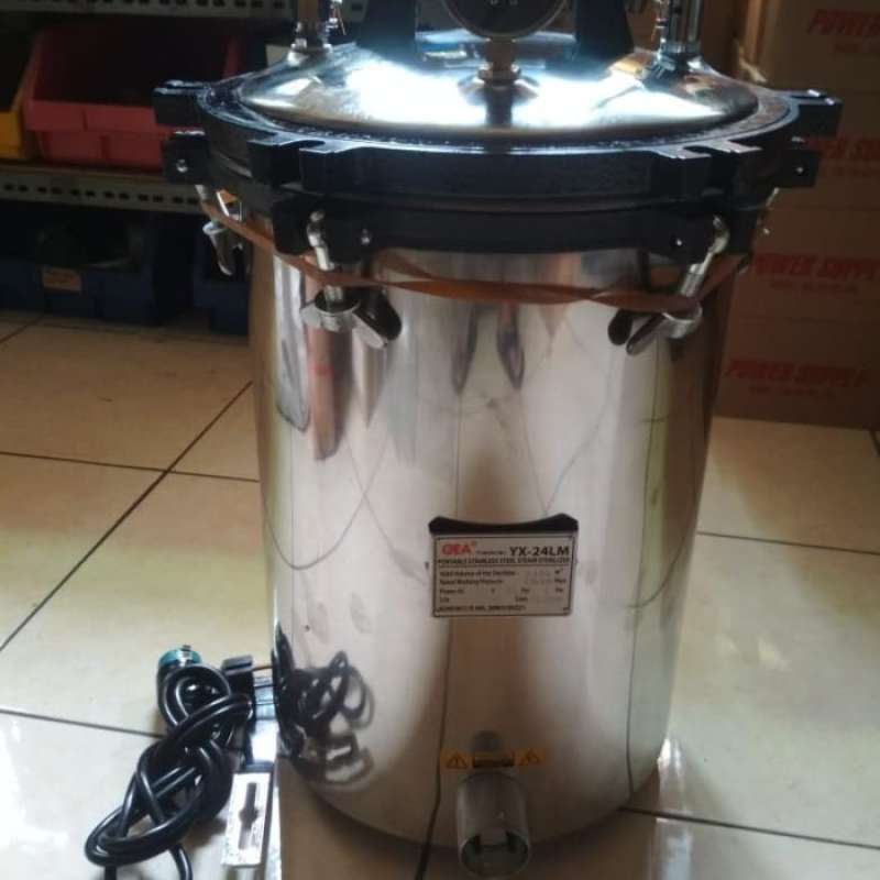Jual autoclave 24ltr di Seller Albinka Store - Wanasari, Kab. Bekasi ...