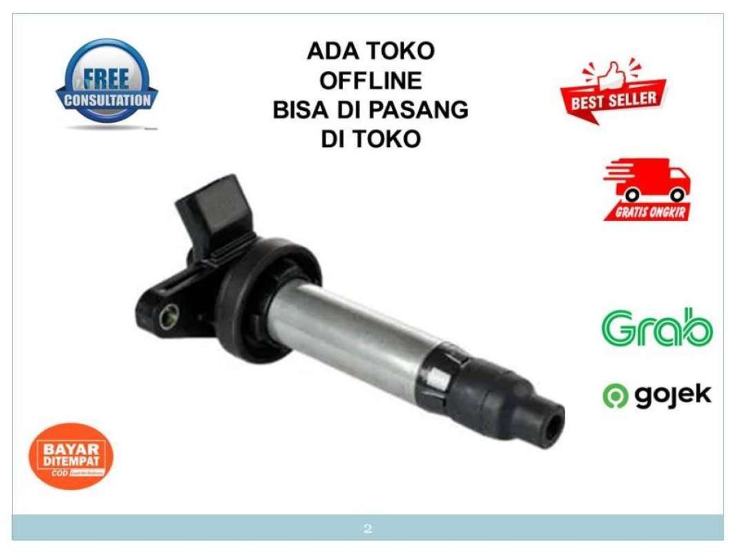 Jual Coil Grand Avanza Ignition Coil Toyota Grand Avanza Di Seller Auto ...